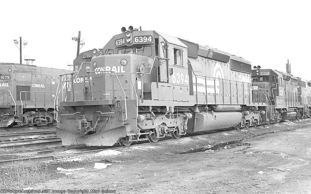 CR SD-40-2 6394
